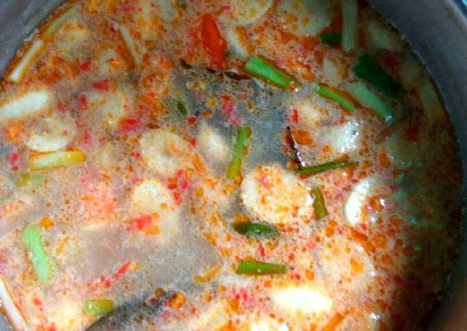 Resep Sayur godok bunga terubuk oleh Bunda Rendhy Achmad - Cookpad