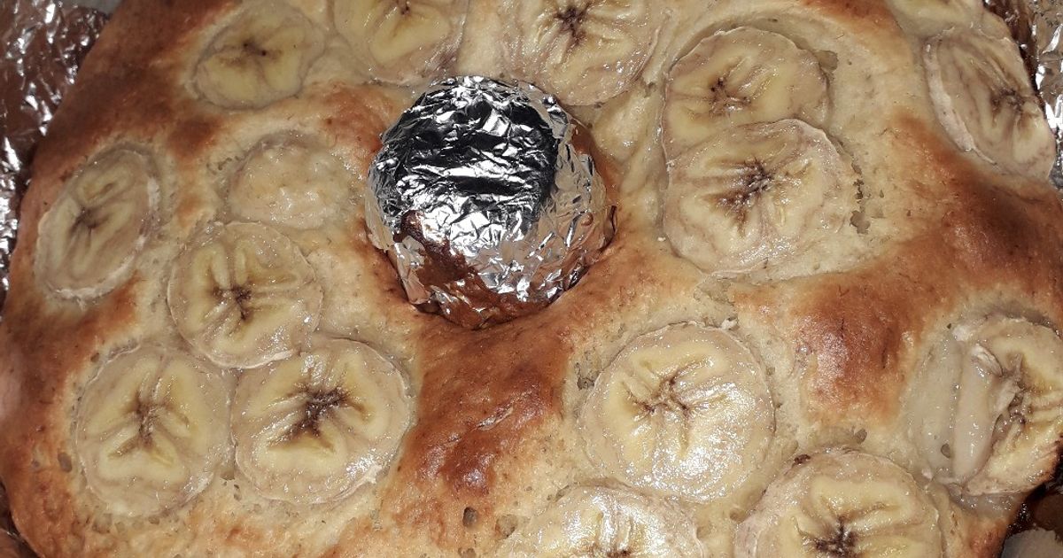 Queque De Plátano Fabiola🍌 Receta de Fabiola Esther- Cookpad