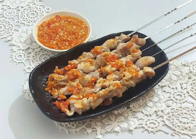 Resep Sate Taichan oleh Elia Wahid - Cookpad