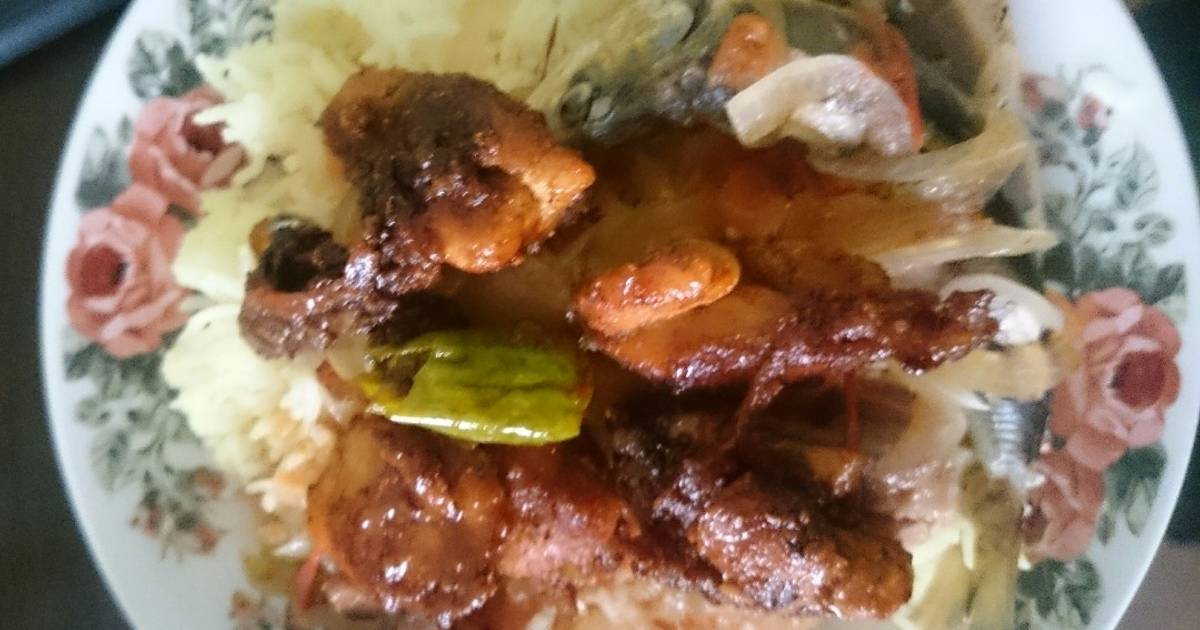 Deep fried meat Recipe by sati.arthur - Cookpad