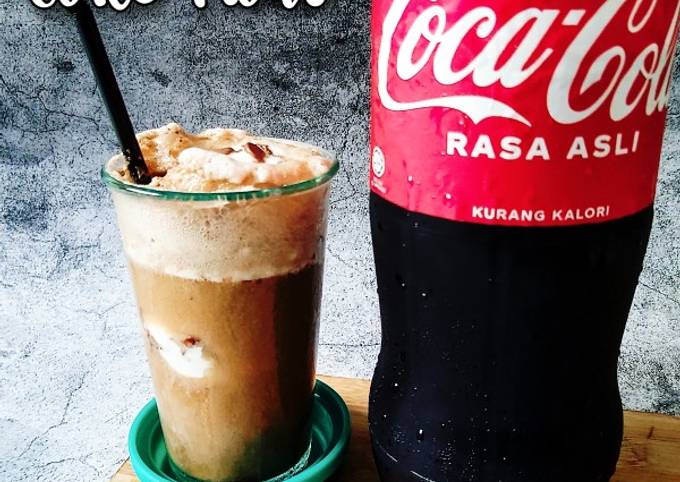 Resipi Cold Brew Coffee Coke Float oleh Nur Azliani Amer - Cookpad
