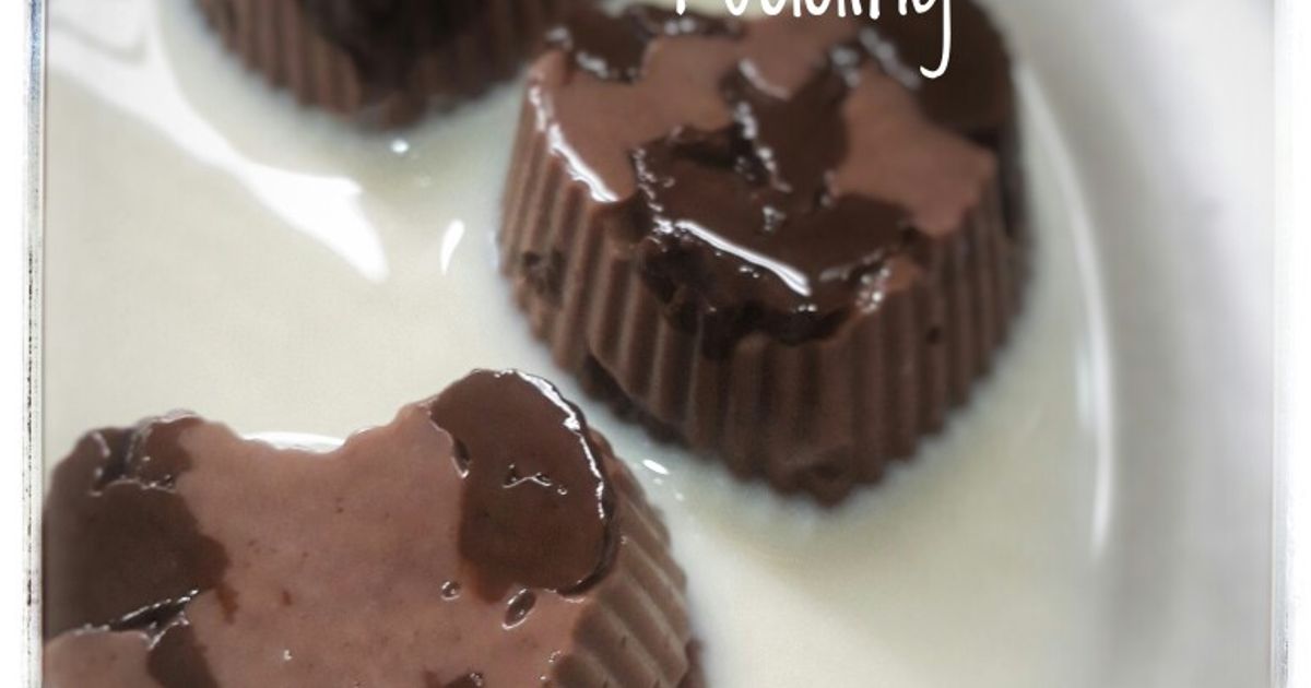Resep Choco Mocca Pudding oleh BundaNayAssya - Cookpad