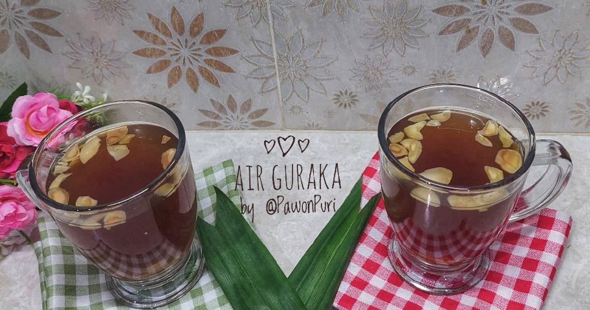 Resep Air Guraka oleh Pawon Puri - Cookpad