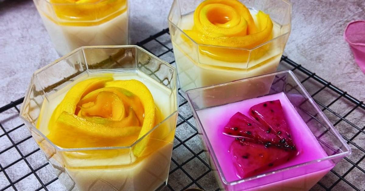 Resep puding susu lembut & enak: Praktis dan mudah dibuat