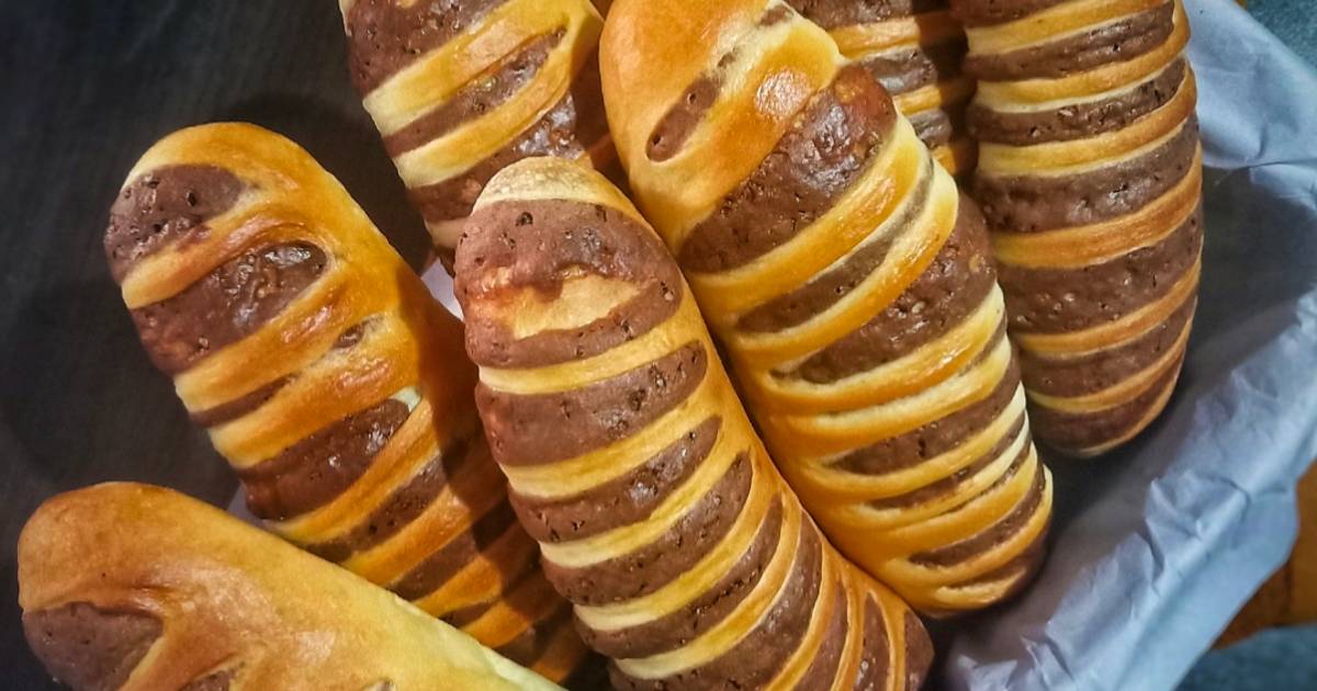 Resep 262. Filipino Choco Bread oleh Mama Tsuba - Cookpad