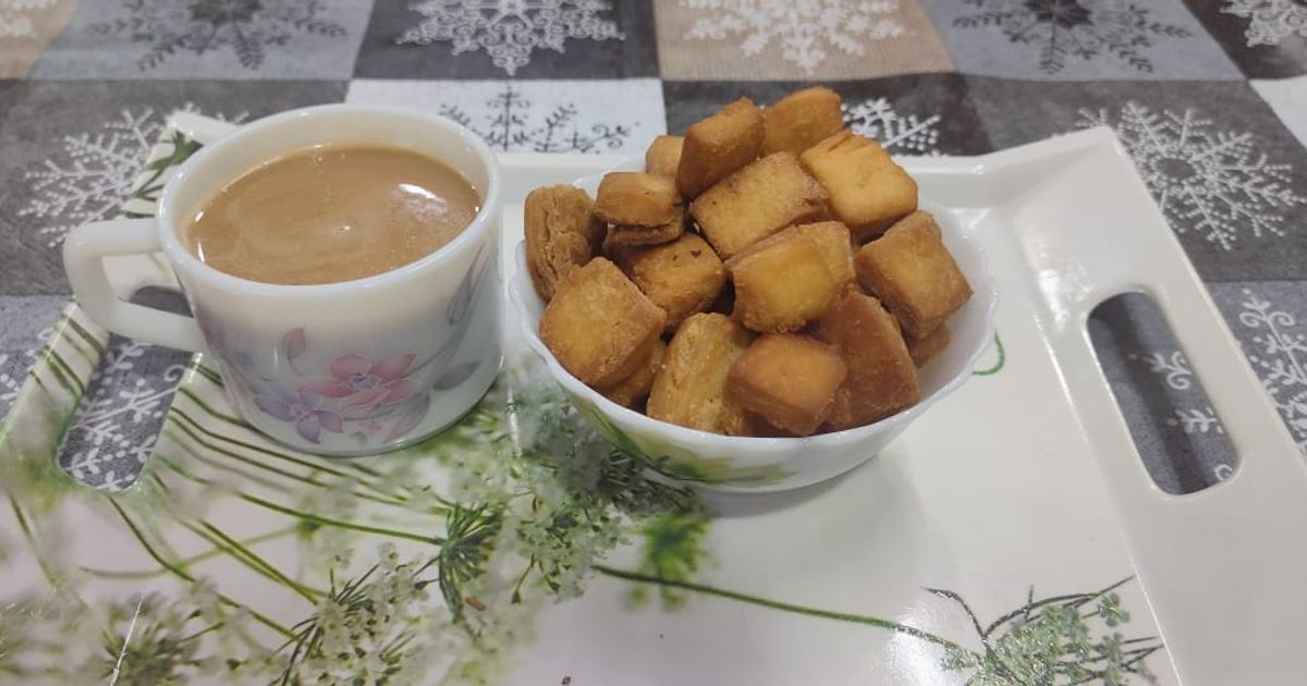 Shakar Pare From Left Over Sugar Syrup Recipe by Adwit Agarwal - Cookpad