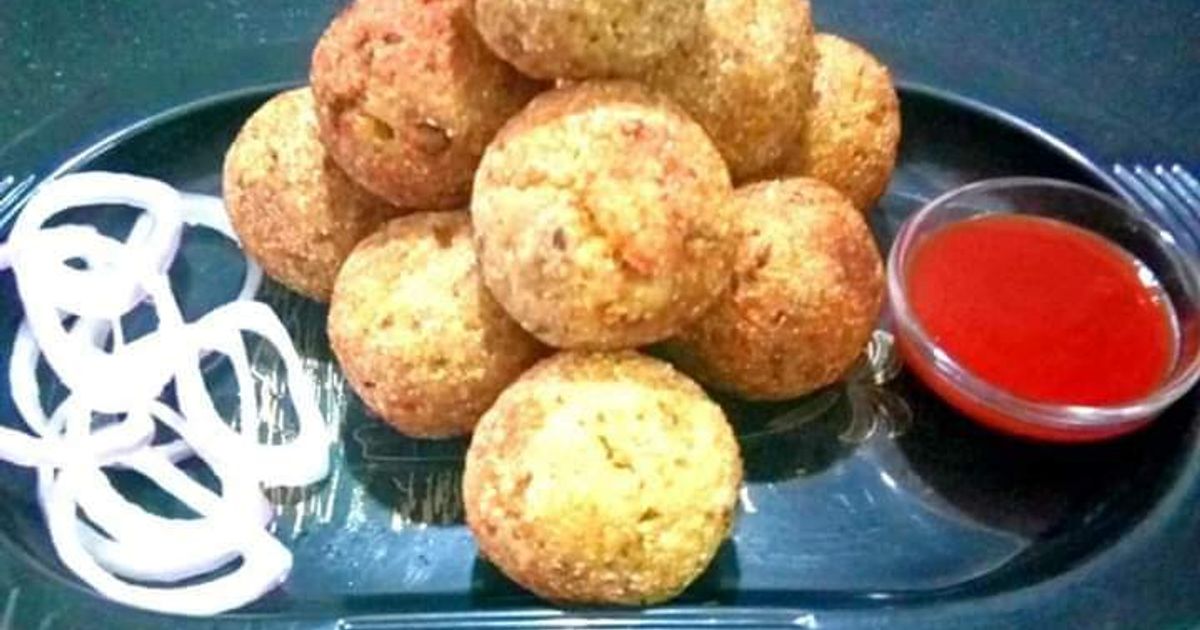 Cheese Rice And Dal Balls Recipe By Maya Tandon