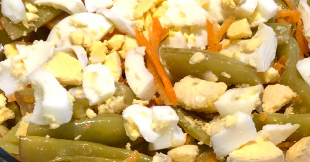 Ensalada de chauchas - 74 recetas caseras- Cookpad