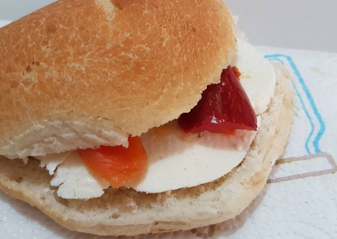 Semitas con queso Receta de KARLA CARDENAS- Cookpad