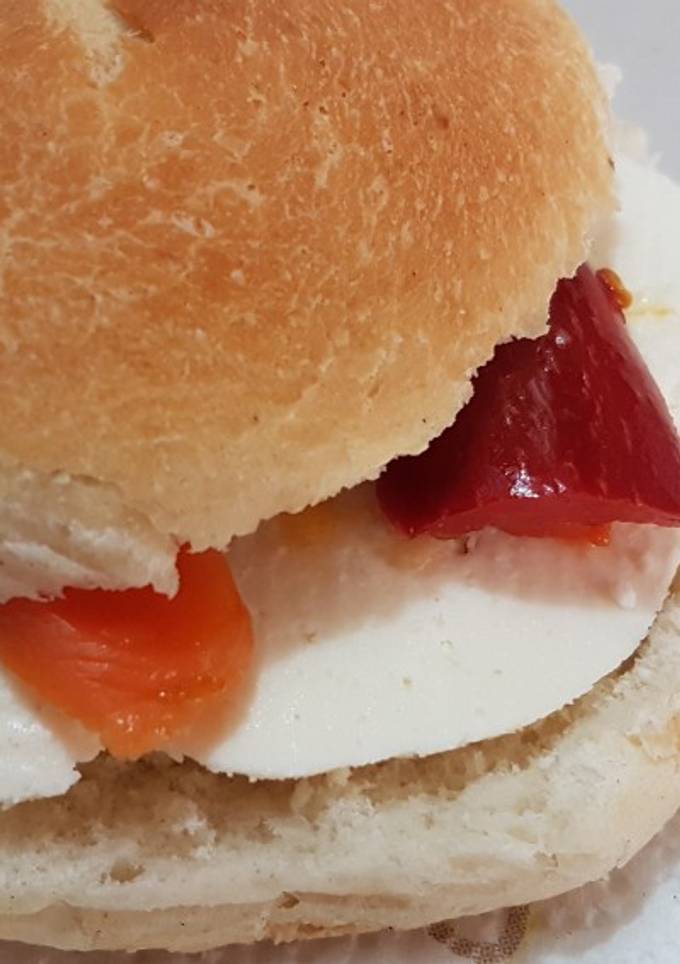 Semitas con queso Receta de KARLA CARDENAS- Cookpad