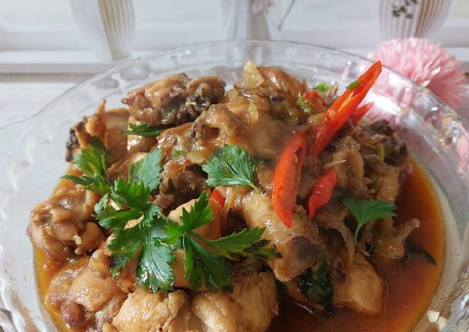 Resep Bistik Ayam Oleh Dewi Febriani Cookpad