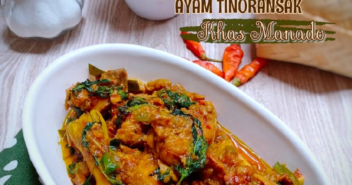 Resep Ayam Tinoransak Khas Manado oleh Desi Dresviana (IG : @chici_desi ...
