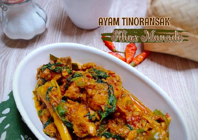 Resep Ayam Tinoransak Khas Manado oleh Desi Dresviana (IG : @chici_desi ...