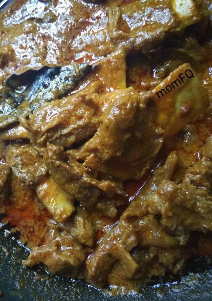 Resep Kare daging dan iga sapi #festivalResepAsia #india #dagingsapi ...