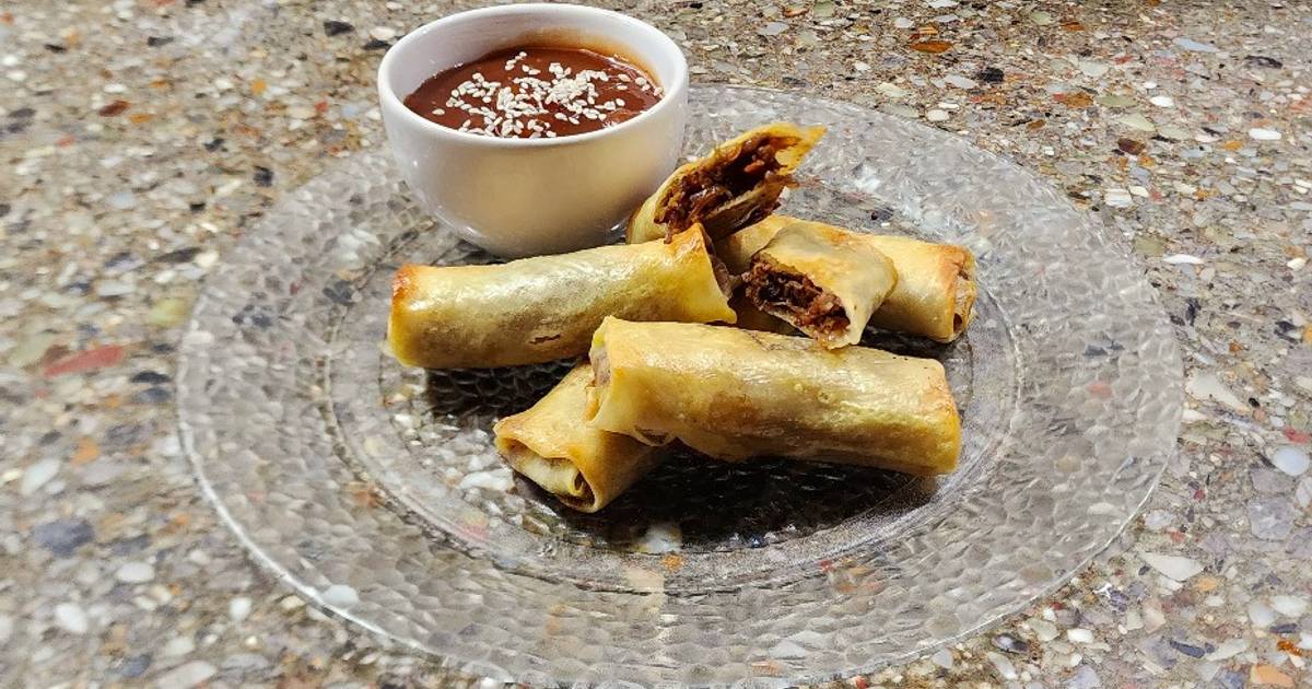 18 recetas muy ricas de spring rolls compartidas por cocineros caseros ...