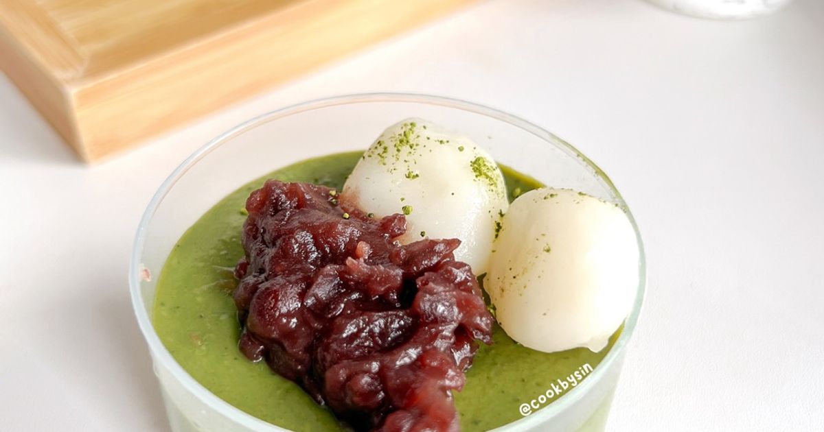 Resep Uji Matcha Purin Pudding Matcha Ala Jepang oleh Sinthia Tan - Cookpad