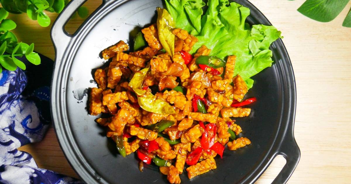 Resep Orek Tempe oleh shofisquenta - Cookpad