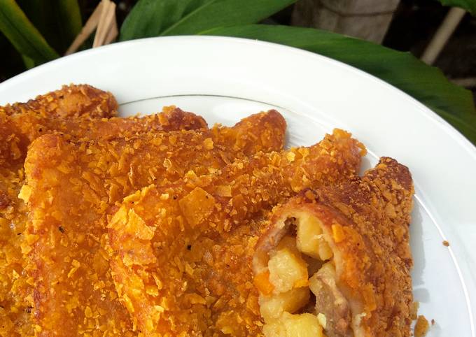 Resep Roti Tawar Goreng oleh Frilia Elfani Putri - Cookpad