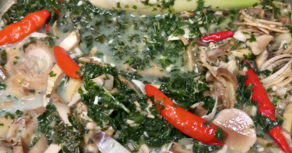 Resep Sayur Tettu' / Sayur Tuttu' oleh Mommy Hanif ️ - Cookpad