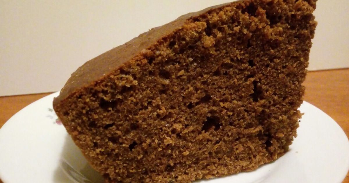 Queque De Chocolate Esponjoso Y Sin Lácteos Receta de katly- Cookpad