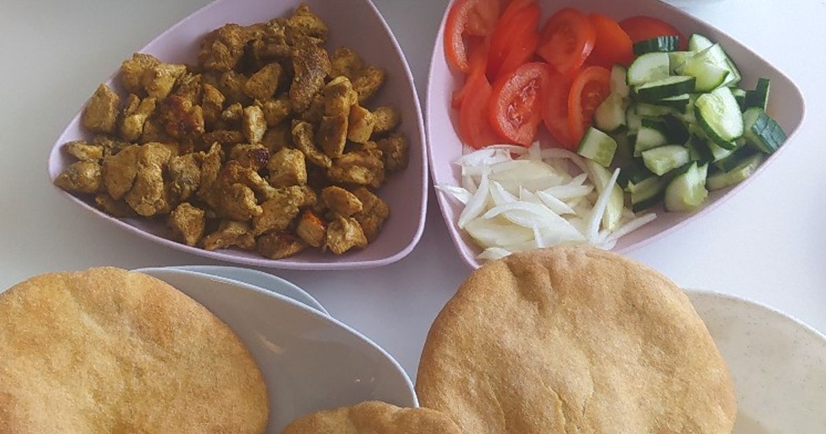 Gyros Gluténmentes Pitában | FKathy receptje - Cookpad receptek