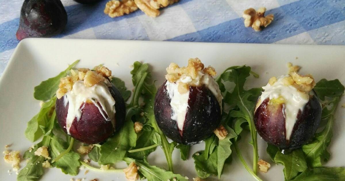 Higos con queso - 238 recetas caseras- Cookpad