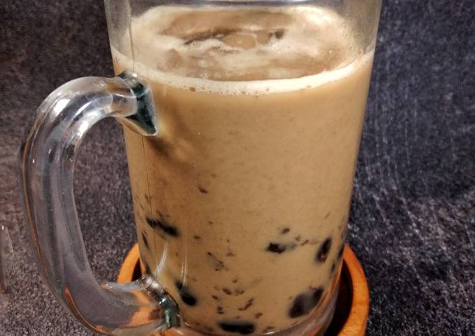 Resep Es Capucino Boba oleh aniesaryono - Cookpad