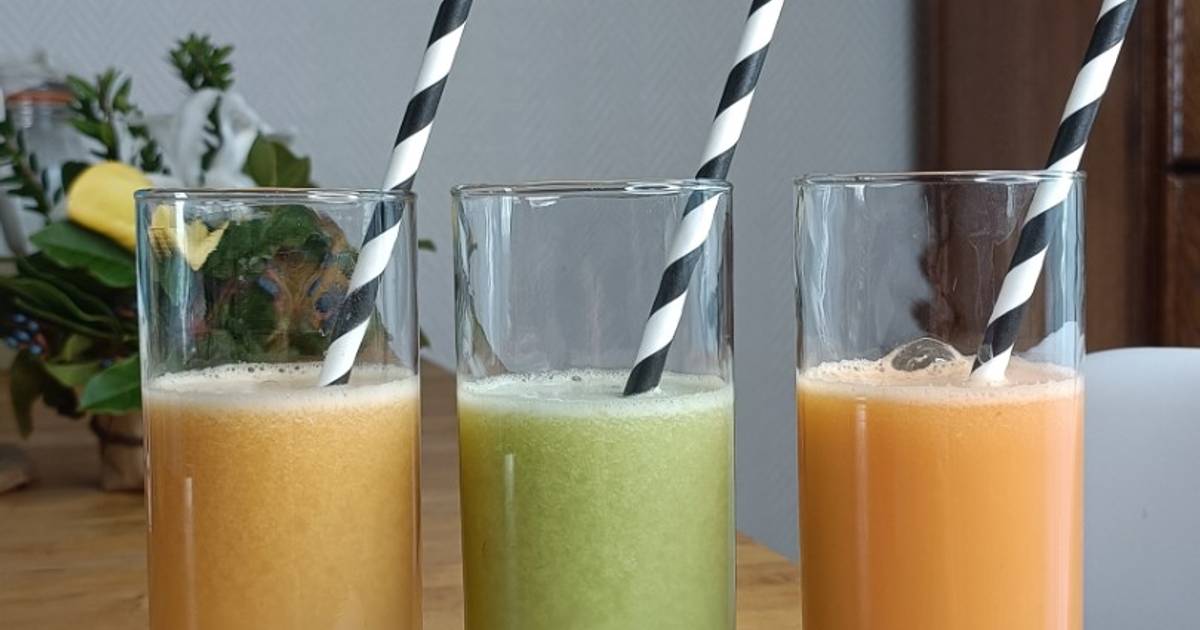 🍋 3 Jus multi vitaminé de Zest' de Flow - Cookpad