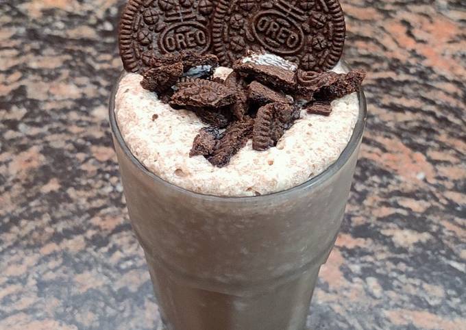 Oreo Shake 📌 Recipe by Udbhav Rai - Cookpad