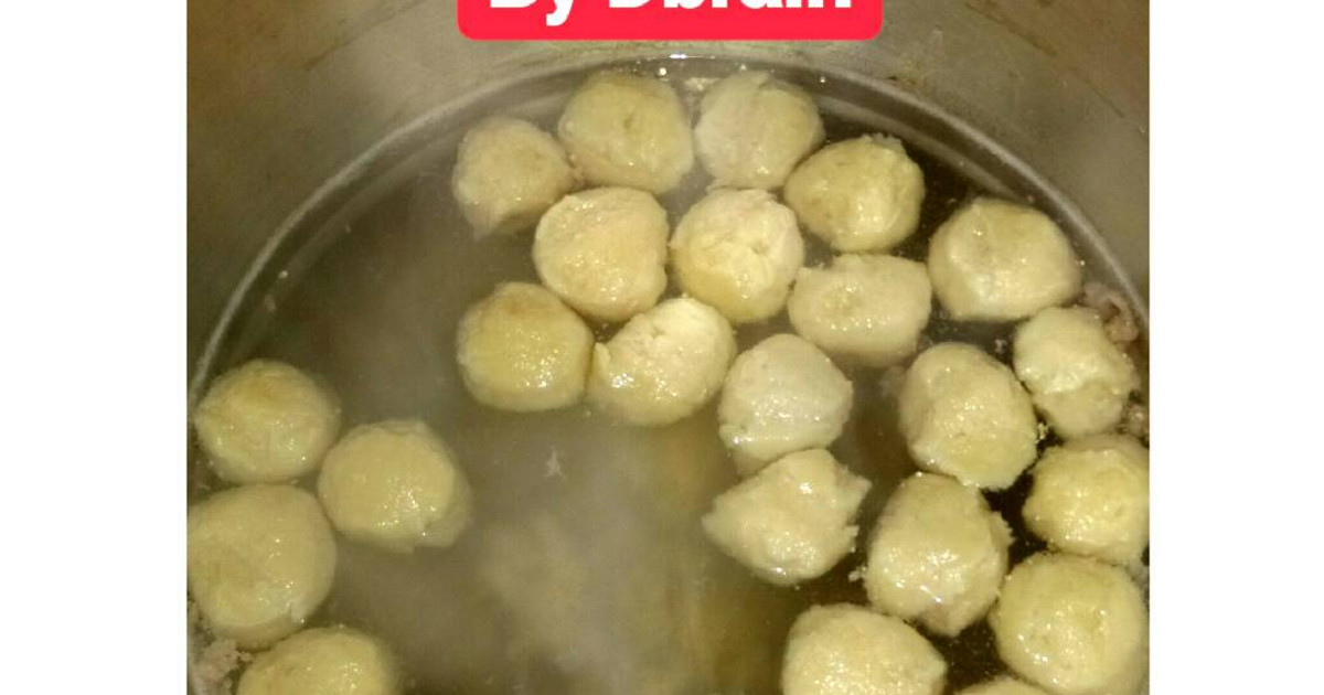 Resep Chicken Meatballs || Bakso Ayam Ala Dbrain oleh Dbrain's kitchen ...