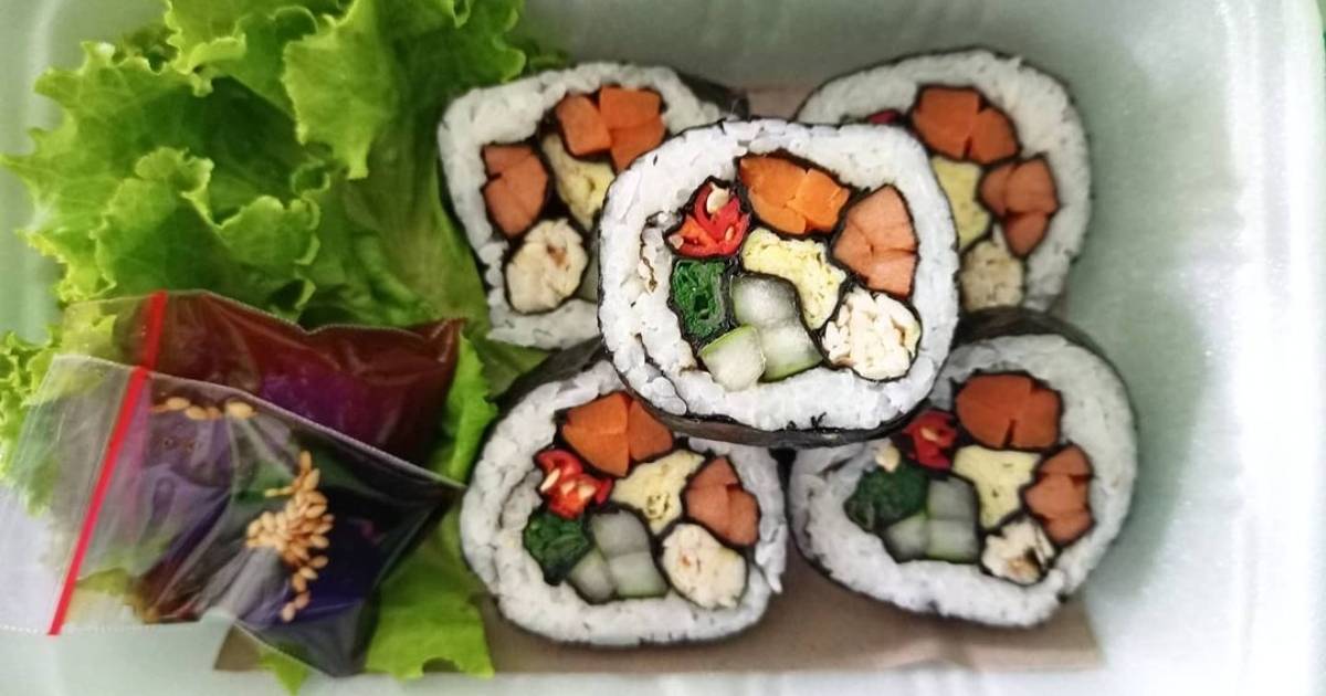 194 resep saus gimbab korea enak dan mudah - Cookpad