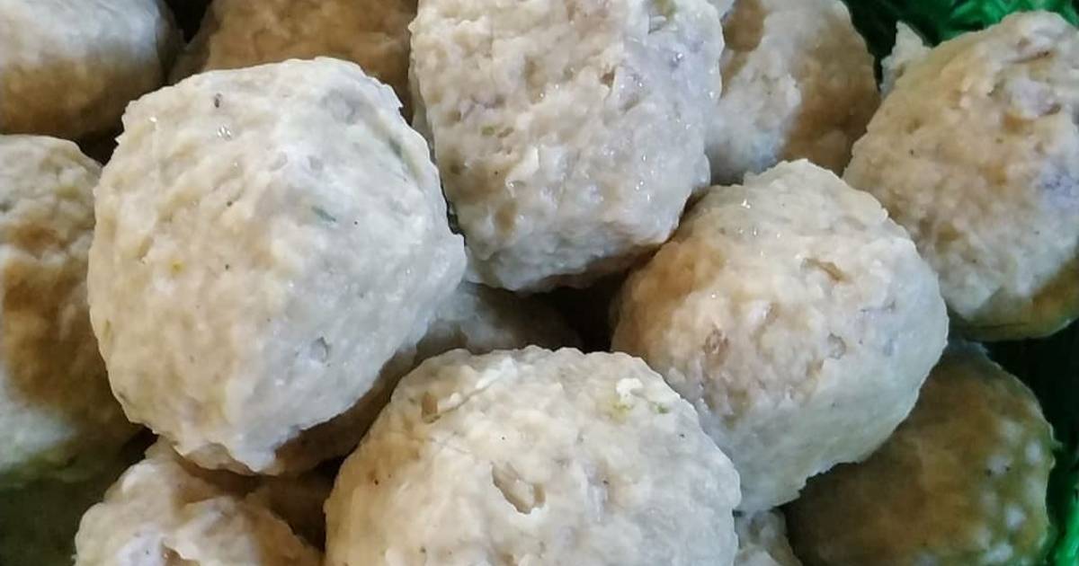 Resep Bakso Urat Simpel oleh Octavianne Riva - Cookpad