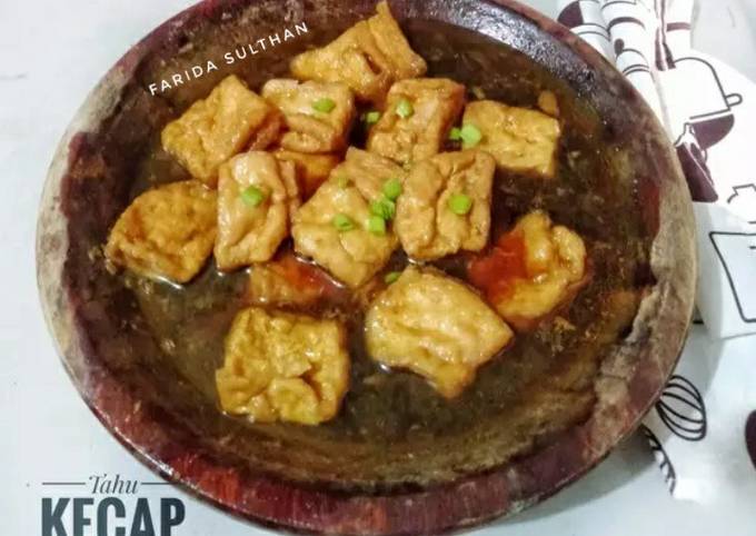 Resep Tahu Kecap Khas Kudus oleh farida Sulthan 🇮🇩 (IG. Malika02782) - Cookpad