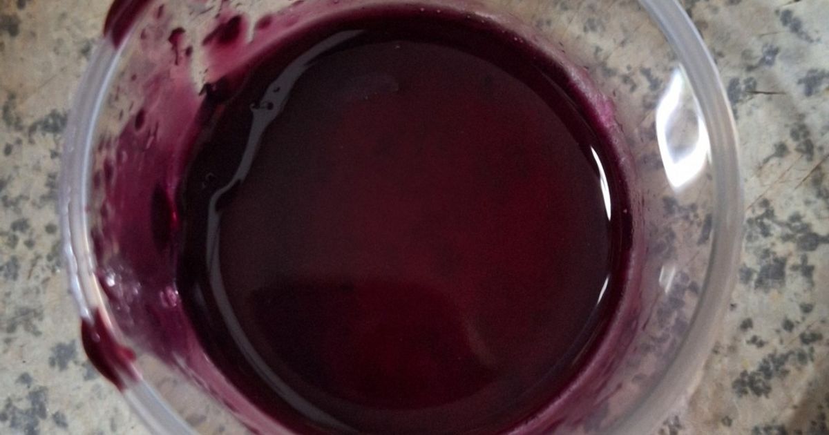 Resep 81. Selai Anggur Simpel oleh Anyes Luvblu - Cookpad