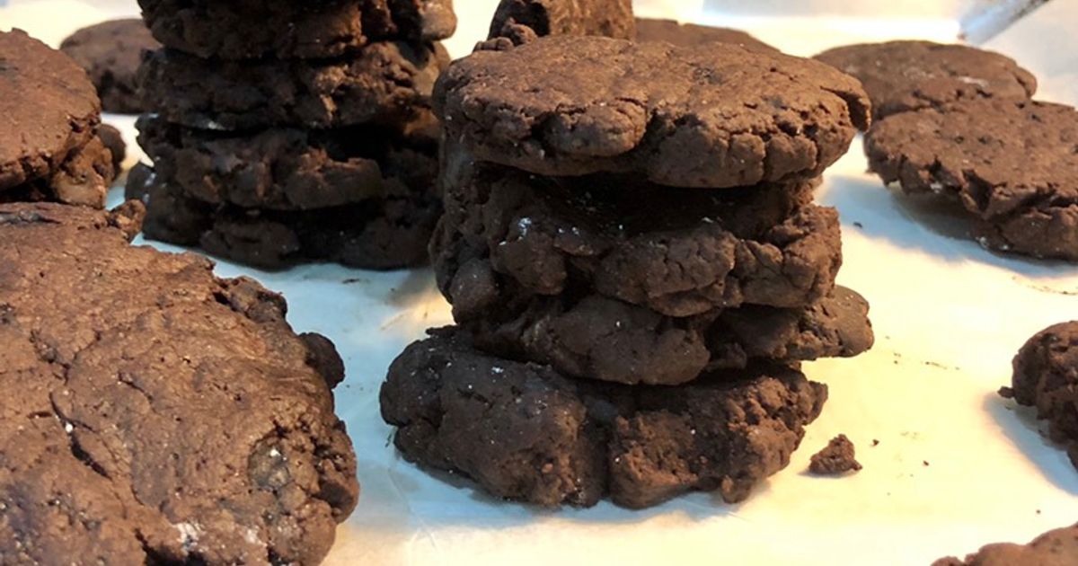 Smashed Fudgy Cookies Recipe By Deedee