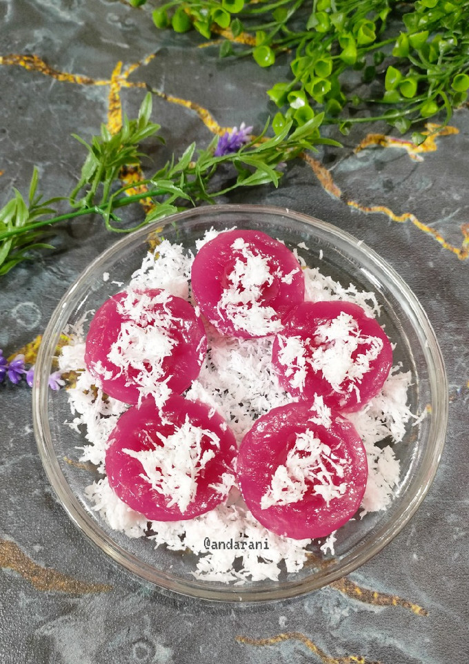 Resep Kue Lumpang Merah (Hut Ri) oleh andarani - Cookpad