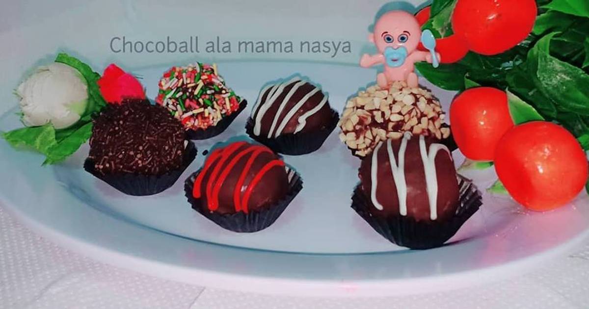 Resep Chocoball ala mama nasya oleh Mama Nasya (vie triya) - Cookpad