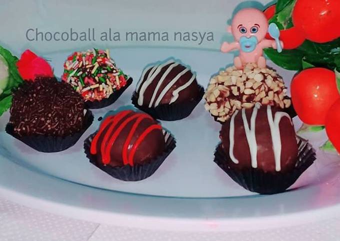 Resep Chocoball ala mama nasya oleh Mama Nasya (vie triya) - Cookpad