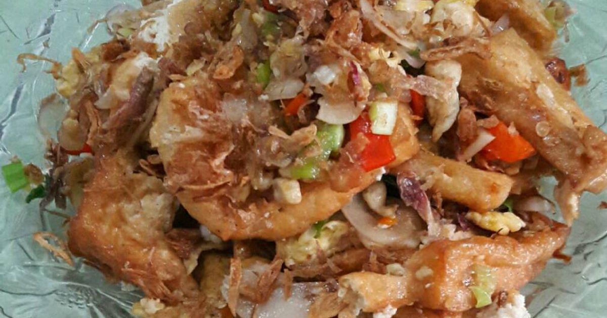 Resep Tahu Bejeg Simple oleh nuning susanti - Cookpad