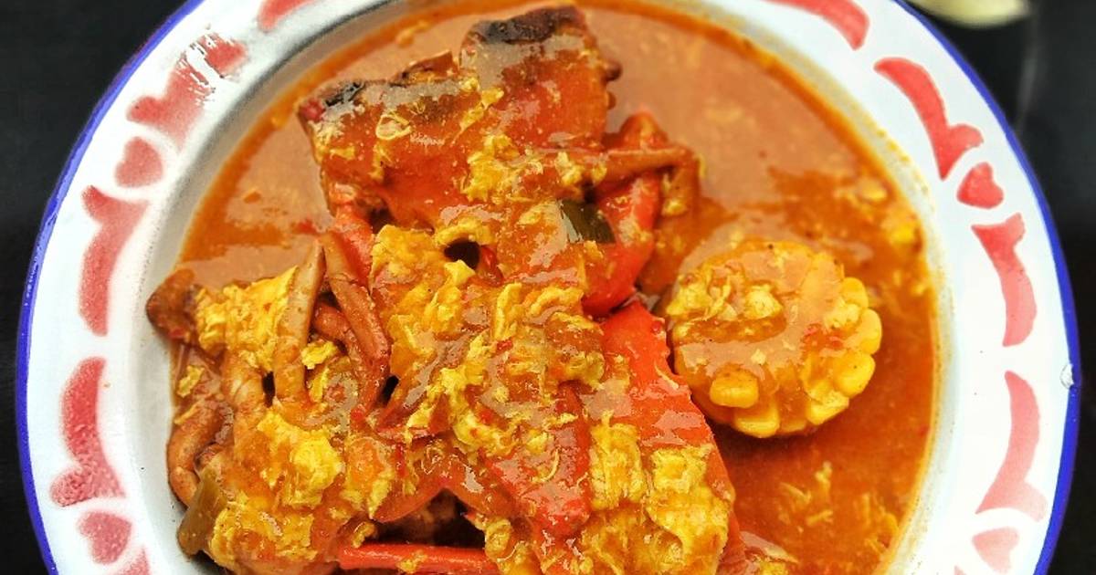 5 resep kepiting soka saos padang enak dan mudah - Cookpad