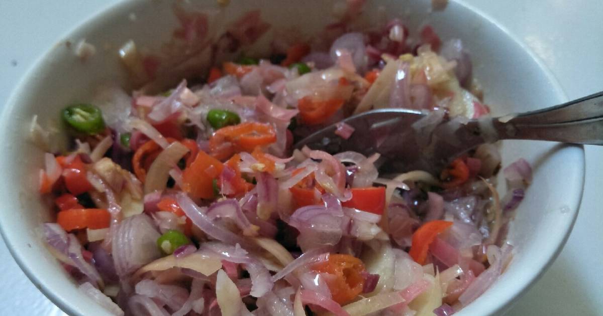 Resep Sambel Combrang oleh Prakasita Sarah - Cookpad