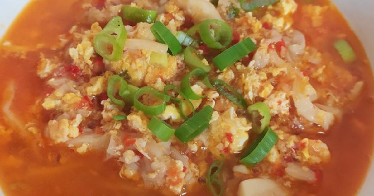 Resep Seblak Jamur DEBM oleh Ratna Yunita Sari - Cookpad