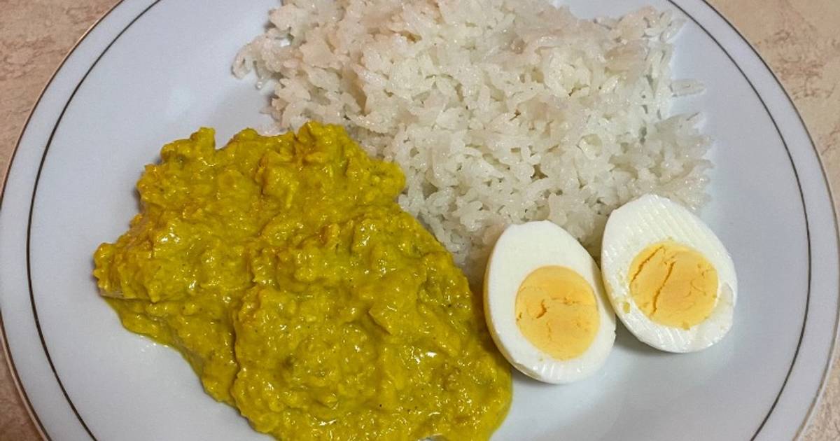 Arroz aji de gallina - 56 recetas caseras- Cookpad