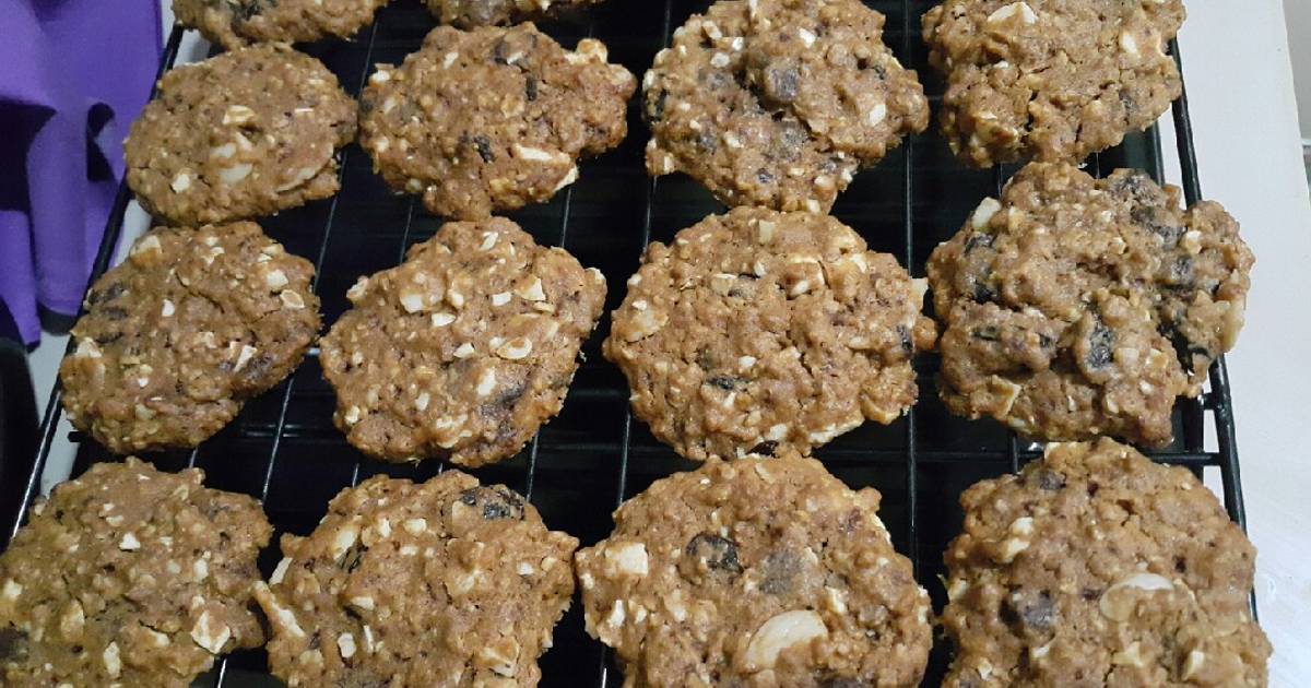 Resep Oatmeal cookies oleh Reethania - Cookpad