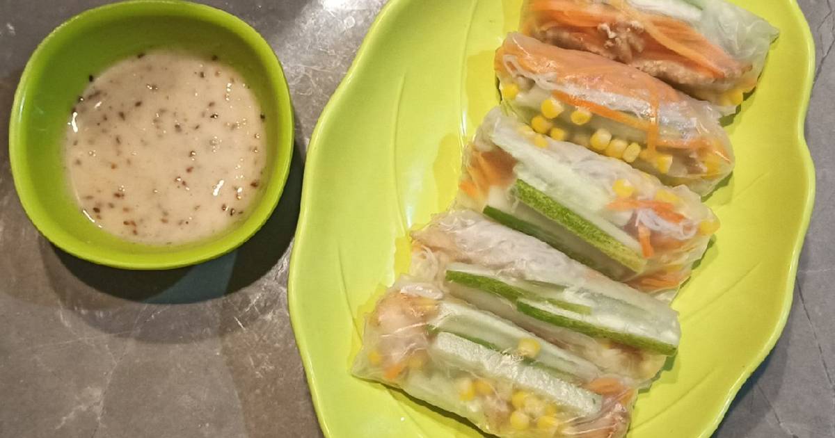 Resep Spring Roll Vietnam oleh MeydaMiiyda SaiioShie - Cookpad