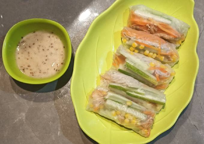 Resep Spring Roll Vietnam oleh MeydaMiiyda SaiioShie - Cookpad