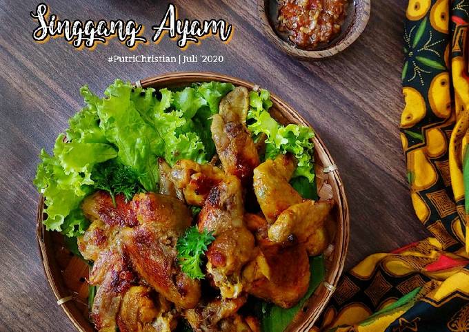 Resep Singgang Ayam Khas Sumatera Barat Oleh Putrichristian Cookpad