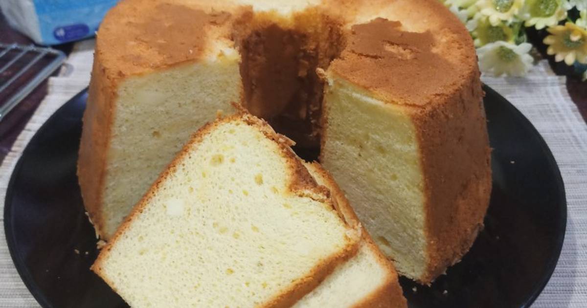 145 resep bolu potong chifon enak dan mudah - Cookpad