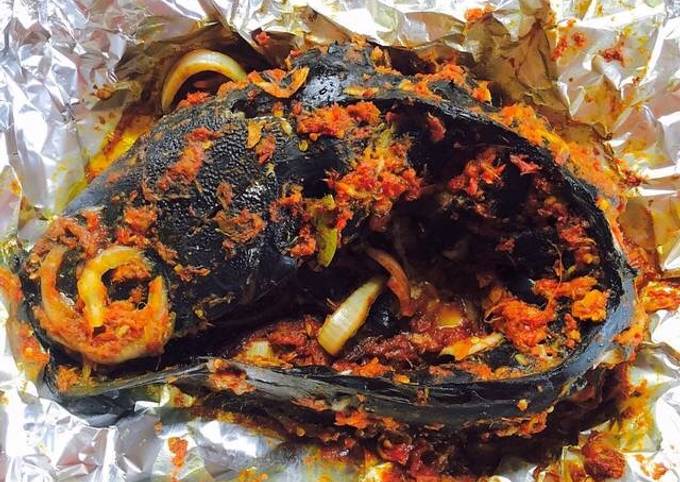 Berbecue CatFish Recipe by Foodiescene/ Pat's Kitchen - Cookpad