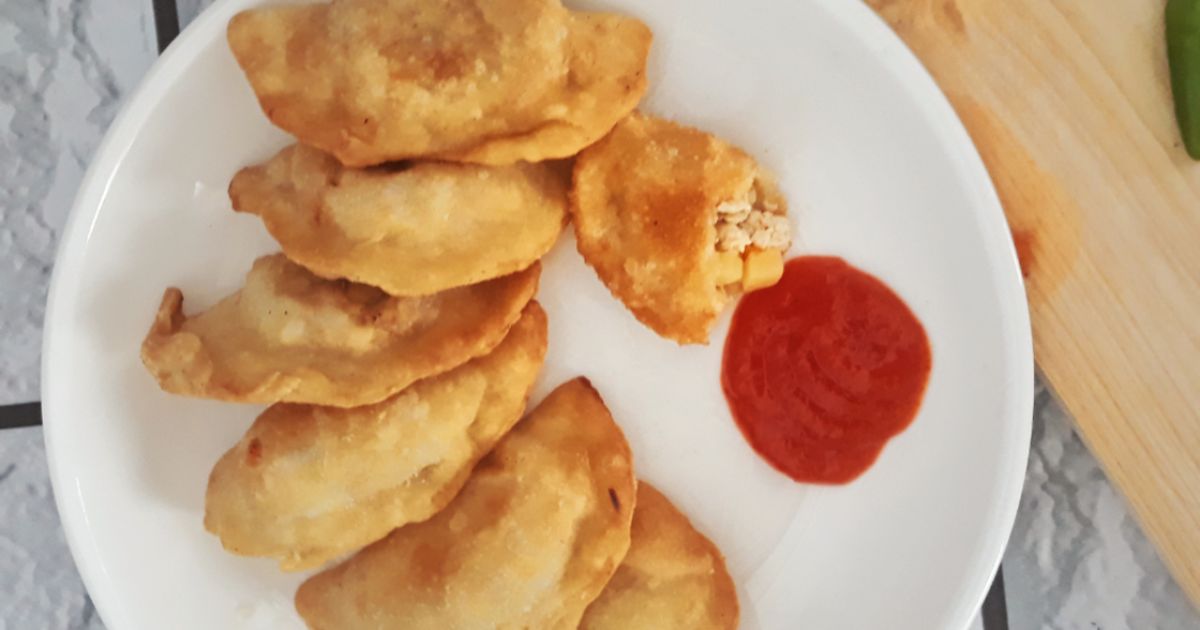 Resep Risol Kulit Pangsit oleh Ummu Amran - Cookpad